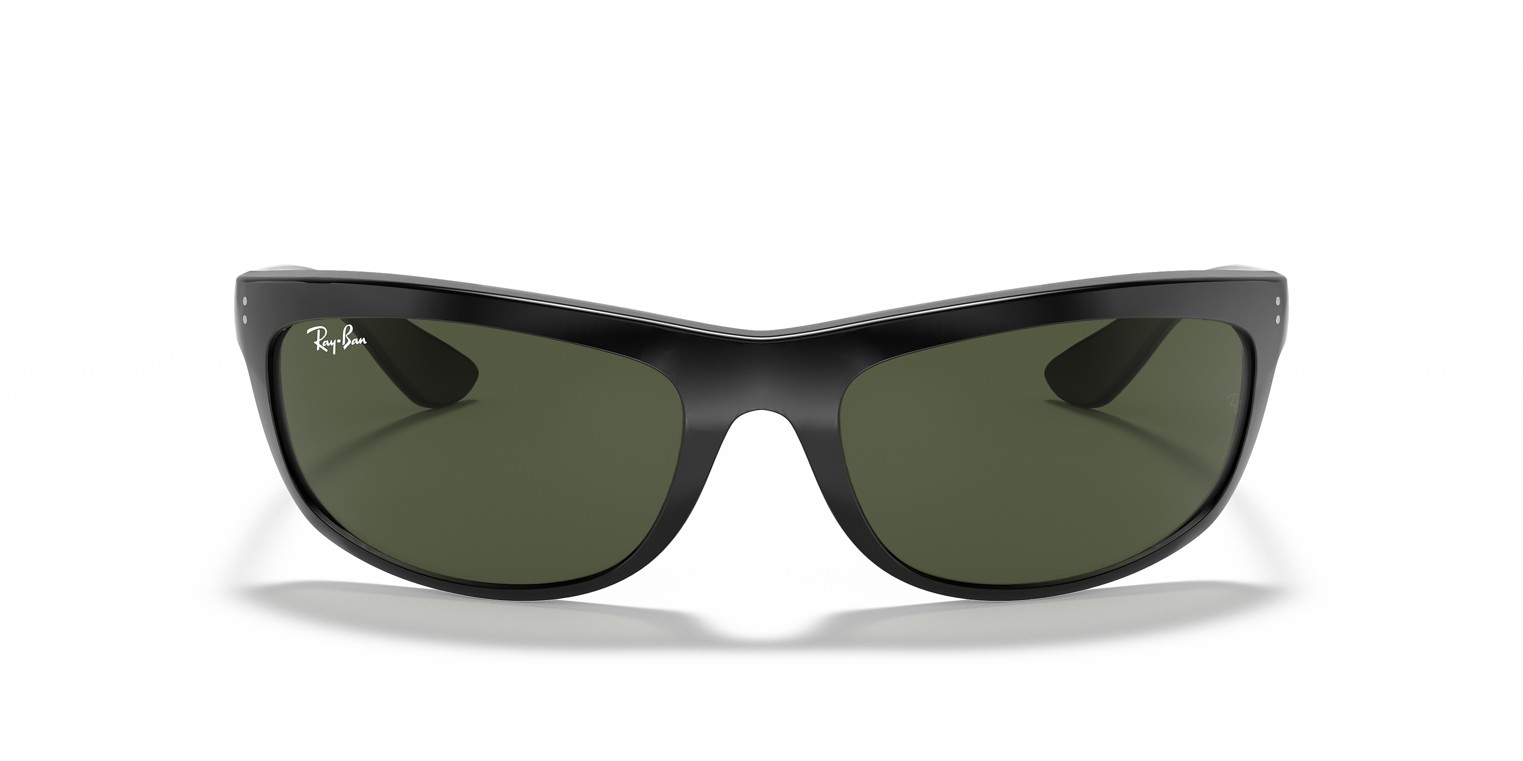 Ray-Ban Balorama Polished Black/G-15 Green 62 mm Sunglasses RB4089 601/ ...
